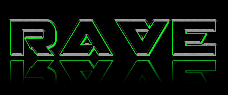 RAVE logo. Free logo maker.