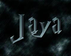 Jaya Name Logo