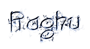 Raghu logo. Free logo maker.