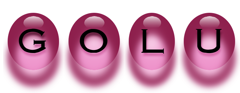 GOLU logo. Free logo maker.