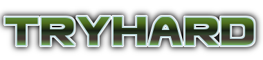 TryHard logo. Free logo maker.