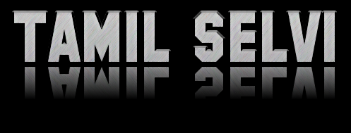 TAMIL SELVI logo. Free logo maker.