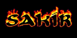 Sakir Name Logo