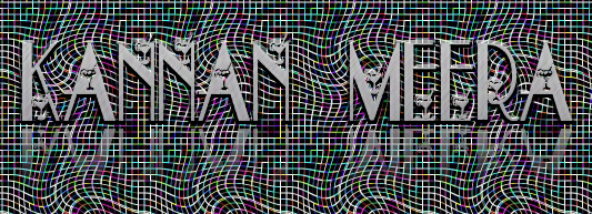 kannan meera logo. Free logo maker.