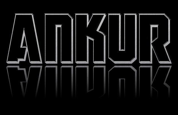 ANKUR logo. Free logo maker.