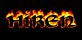 Hiren Name Logo Henri Name Animated GIF Logo Designs