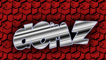 domz logo. Free logo maker.