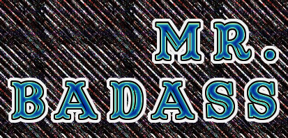 Mr. Badass logo. Free logo maker.