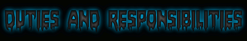 Duties and Responsibilities logo. Free logo maker.
