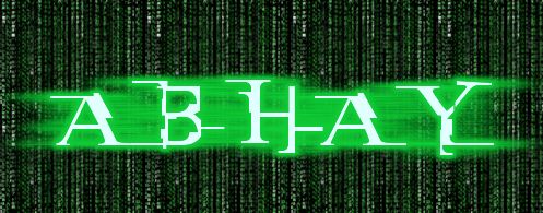 Abhay Logo New 3D Logo Editing Pixellab // 3D Full Screen Logo