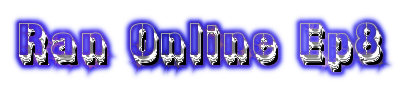 Ran Online Ep8 logo. Free logo maker.