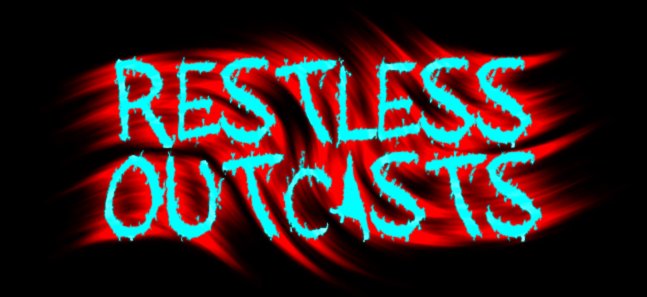 Restless Outcasts logo. Free logo maker.