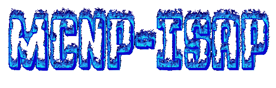 MCNP-ISAP logo. Free logo maker.