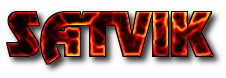SATVIK logo. Free logo maker.
