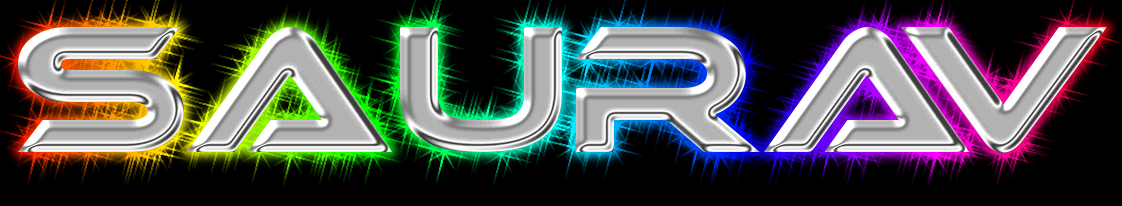saurav logo. Free logo maker.