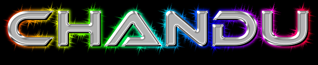 CHANDU logo. Free logo maker.