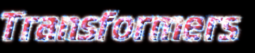 Transformers logo. Free logo maker.