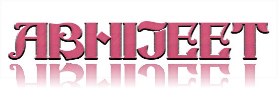 ABHIJEET logo. Free logo maker.