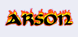 Arson logo. Free logo maker.