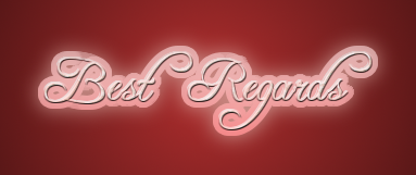 Best Regards logo. Free logo maker.