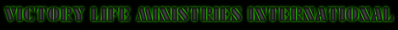 VICTORY LIFE MINISTRIES INTERNATIONAL logo. Free logo maker.