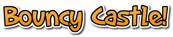 Bouncy Castle! logo. Free logo maker.