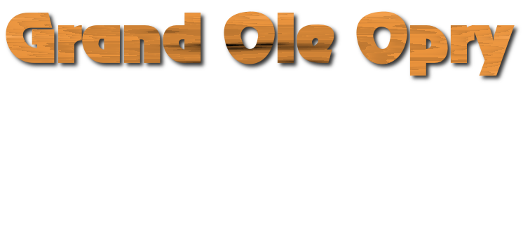 Grand Ole Opry logo. Free logo maker.