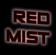RED MIST logo. Free logo maker.