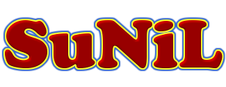 SuNiL logo. Free logo maker.