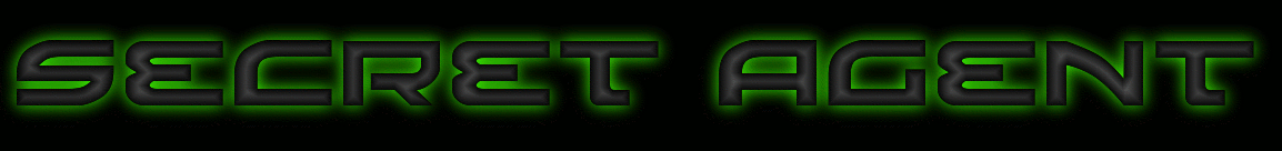 Secret Agent logo. Free logo maker.