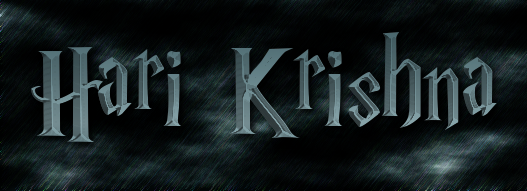 Hari Krishna logo. Free logo maker.