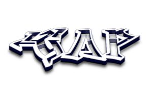 Gap logo. Free logo maker.