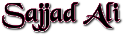 Sajjad Logo