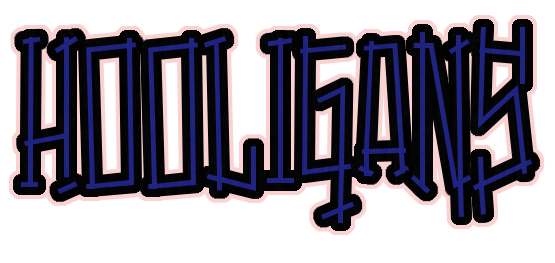 HOOLIGANS logo. Free logo maker.