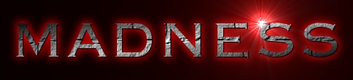MADNESS logo. Free logo maker.