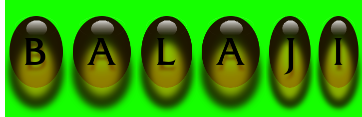 BALAJI logo. Free logo maker.