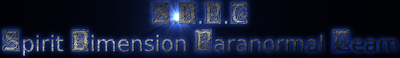 S.D.P.T Spirit Dimension Paranormal Team logo. Free logo maker.