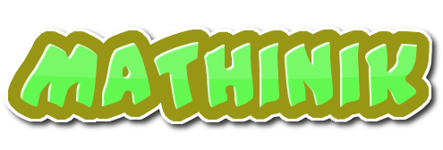 MATHinik logo. Free logo maker.