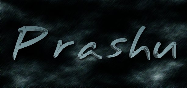 Prashu logo. Free logo maker.