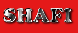 SHAFI logo. Free logo maker.
