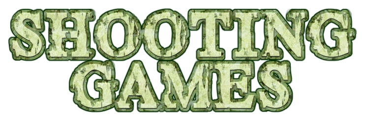 Shooting Games logo. Free logo maker.