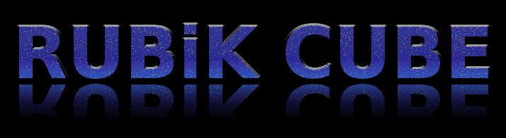 RUBiK CUBE logo. Free logo maker.