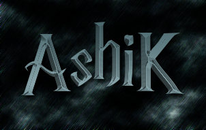AshiK logo. Free logo maker.