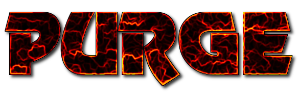 PURGE logo. Free logo maker.