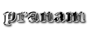 Pranam Logo