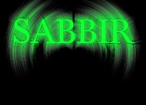 SABBIR logo. Free logo maker.