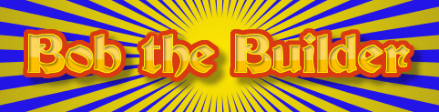 Bob the Builder logo. Free logo maker.
