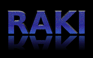 RAKI logo. Free logo maker.