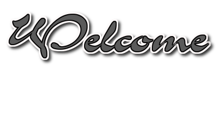 Welcome logo. Free logo maker.