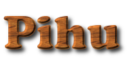 Pihu logo. Free logo maker.